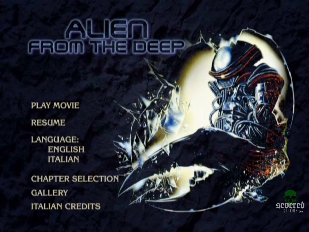 Alien from the Deep DVD Review from One 7 Movies - Severed Cinema