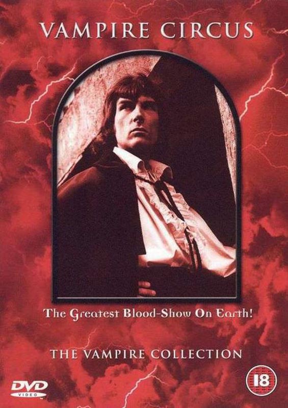 Vampire Circus Review on DVD from Carlton Visual Entertainment ...