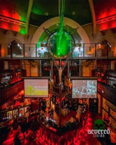 From Church to Chills: Inside Edinburgh’s World Famous Frankenstein Bar ...