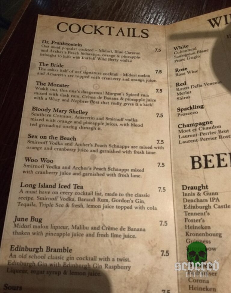 From Church to Chills: Inside Edinburgh’s World Famous Frankenstein Bar ...